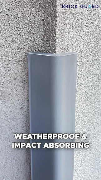 Corner Guards and Wall Edge Protectors | Brick Guard